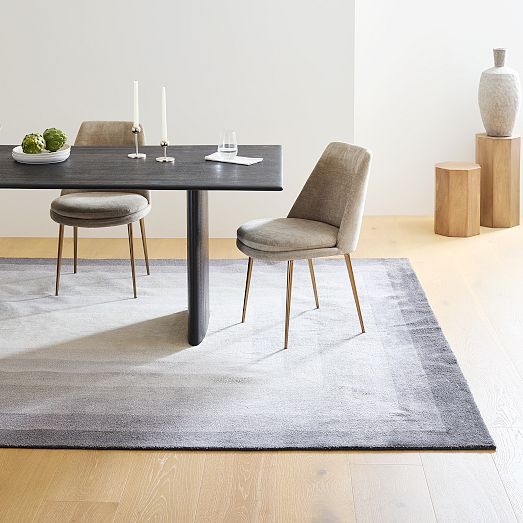 Ombre Border Rug | West Elm