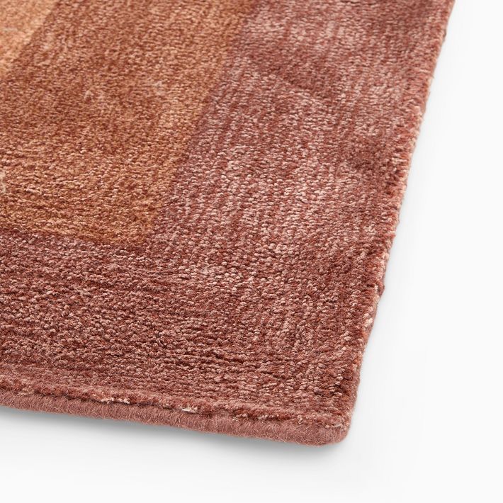 Ombre Border Rug | West Elm