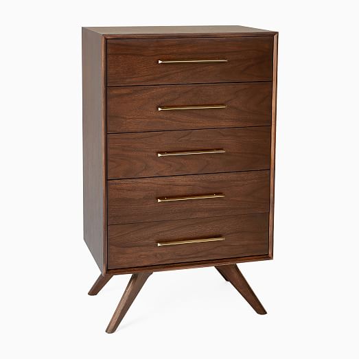 Wright 5-Drawer Dresser (28") | West Elm