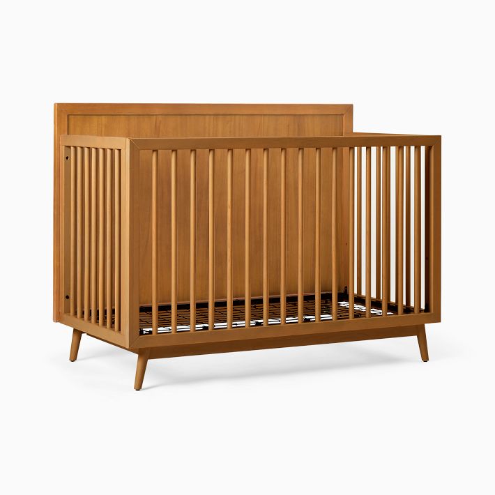 Mid-Century 4-in-1 Convertible Crib | West Elm