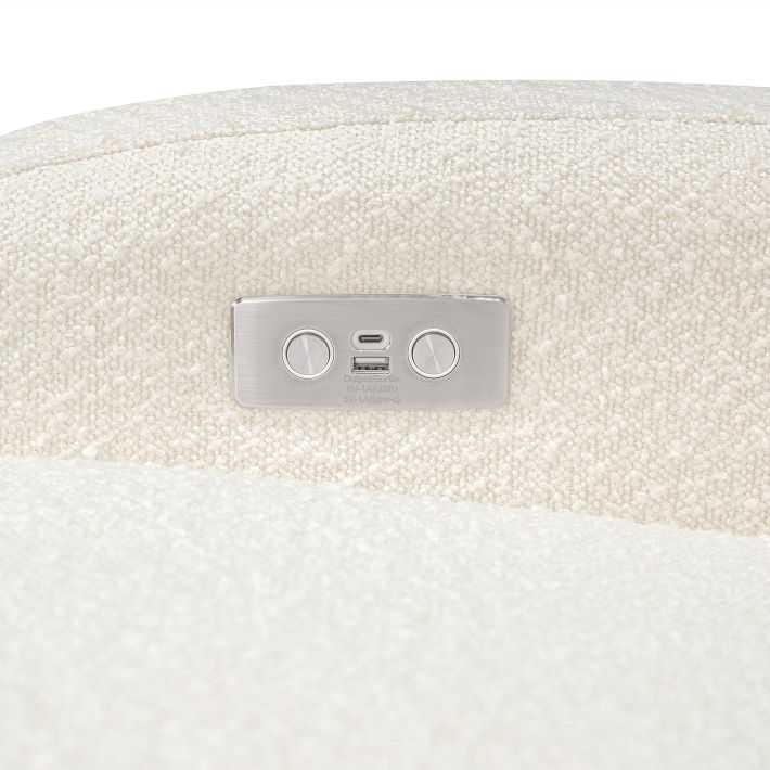 Babyletto Nami Electronic Swivel Glider Recliner | West Elm