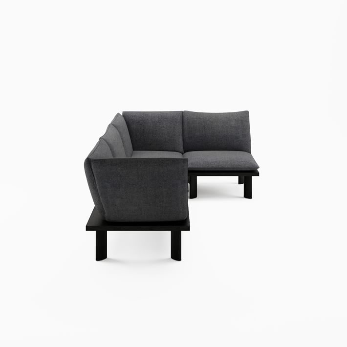 Boardwalk Corner Sectional | West Elm
