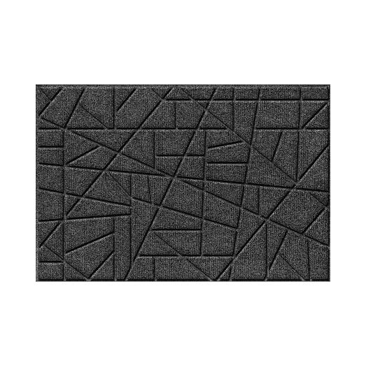 WaterHog Borderless Viewpoint Recycled Doormat | West Elm