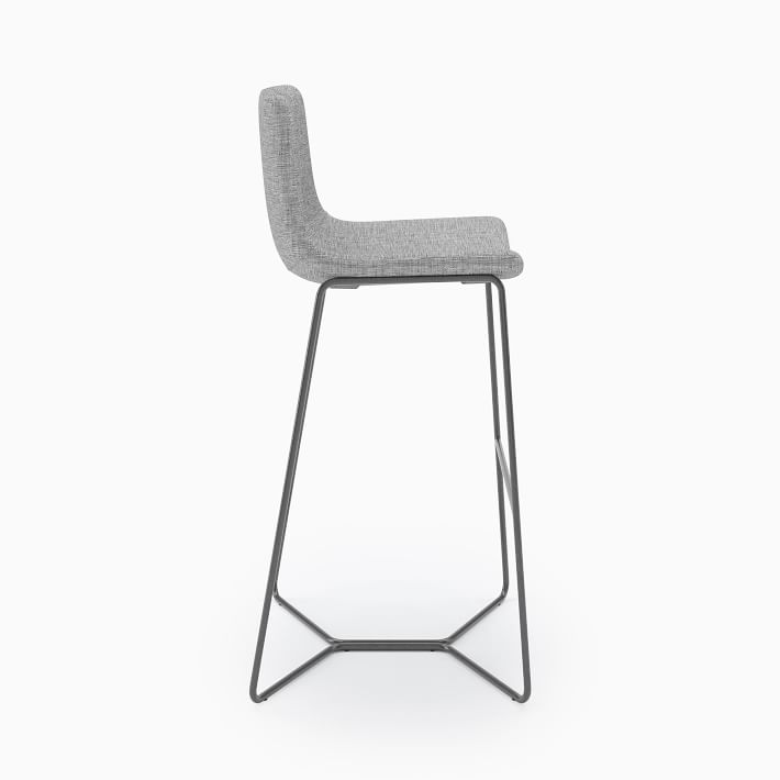 Slope Bar & Counter Stool | West Elm