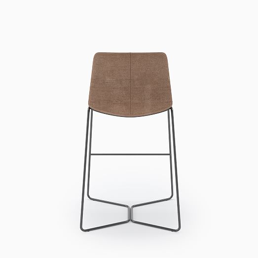 Slope Bar & Counter Stool | West Elm