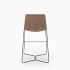 Slope Bar & Counter Stool | West Elm