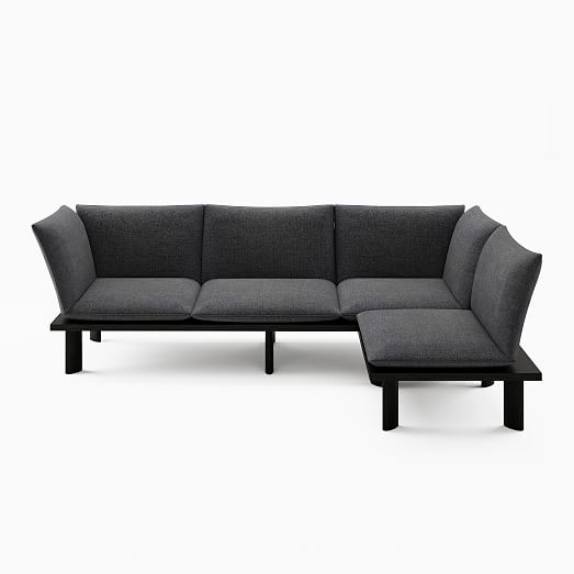Boardwalk Corner Sectional | West Elm