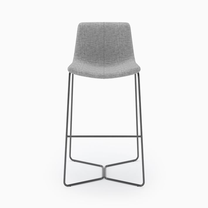 Slope Bar & Counter Stool | West Elm