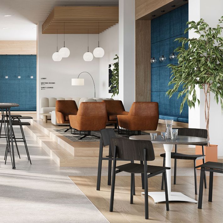 Simii Scene Round Table | West Elm