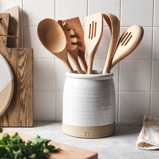 Farmhouse Pottery Essential Kitchen Utensils (Set of 6) | West Elm