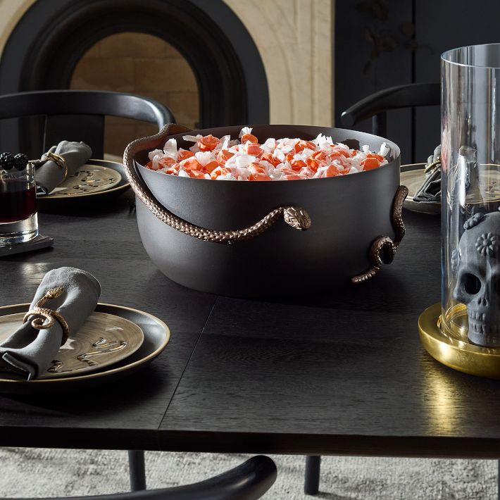 Sculpted Snake Candy Bowl | West Elm