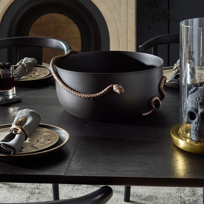 Sculpted Snake Candy Bowl | West Elm