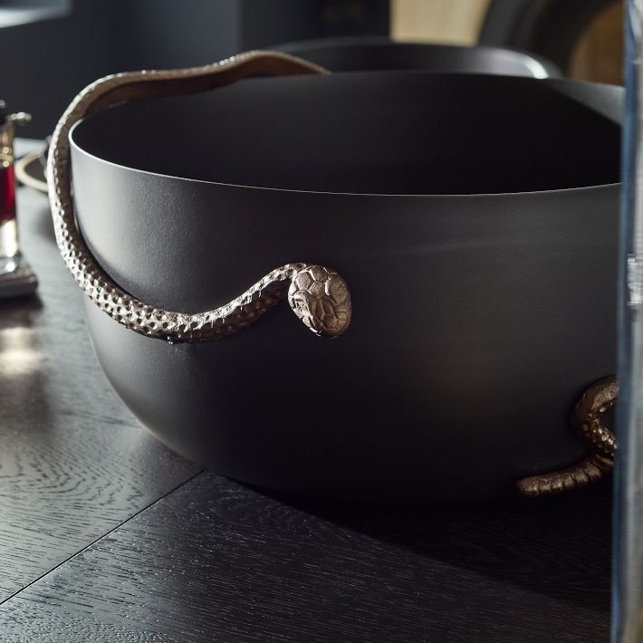 Sculpted Snake Candy Bowl | West Elm