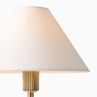 Beatrix Table Lamp (20.5") - Linen Shade | West Elm