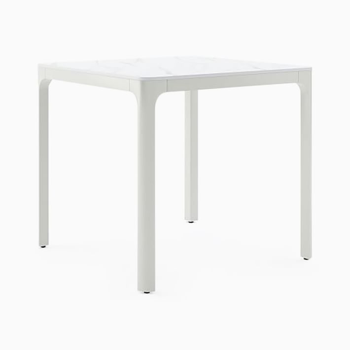 Gable Indoor/Outdoor Dining Table - Square | West Elm