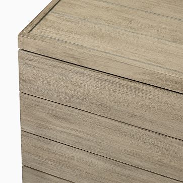 Portside Outdoor Storage Trunk | West Elm