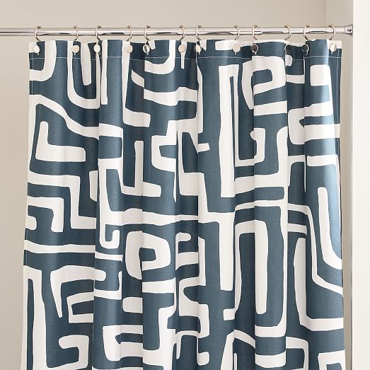 Walker Noble Kuba Shower Curtain | West Elm