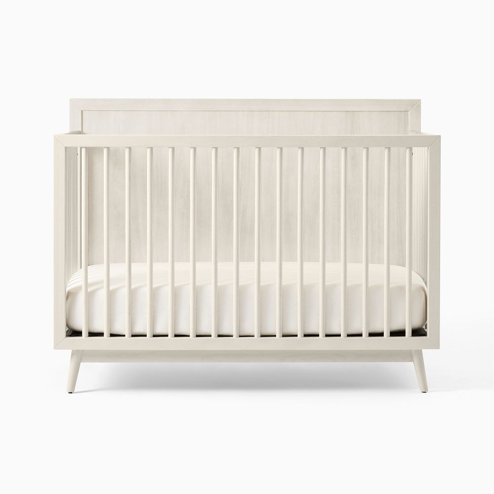 Mid-Century 4-in-1 Convertible Crib | West Elm