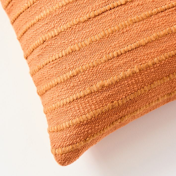 Soft Corded Pillow Cover | West Elm