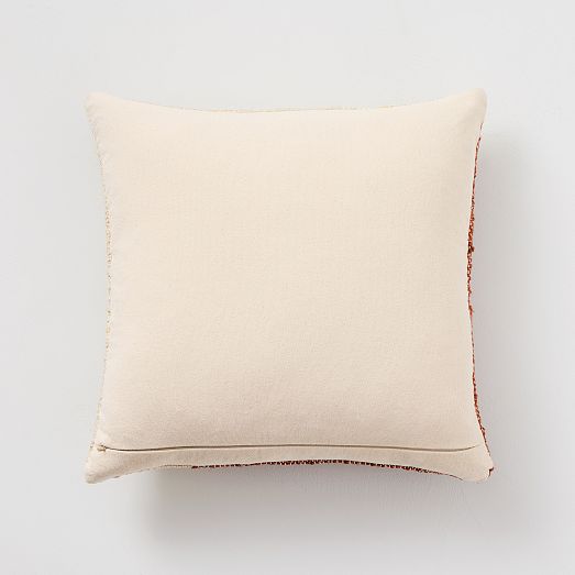 Colorblock Jute Pillow Cover | West Elm