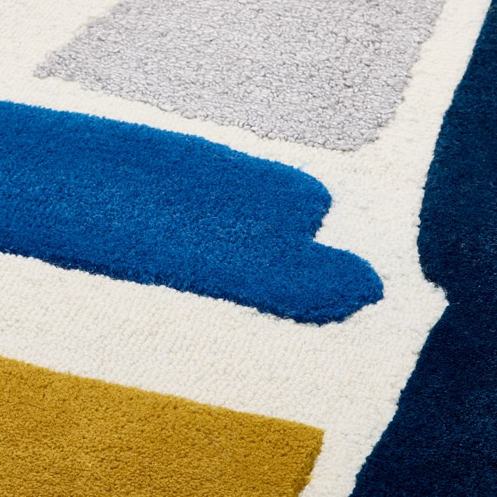Painted Earth Rug | West Elm