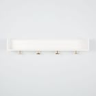 Nolan Wall Shelf with Hooks | West Elm
