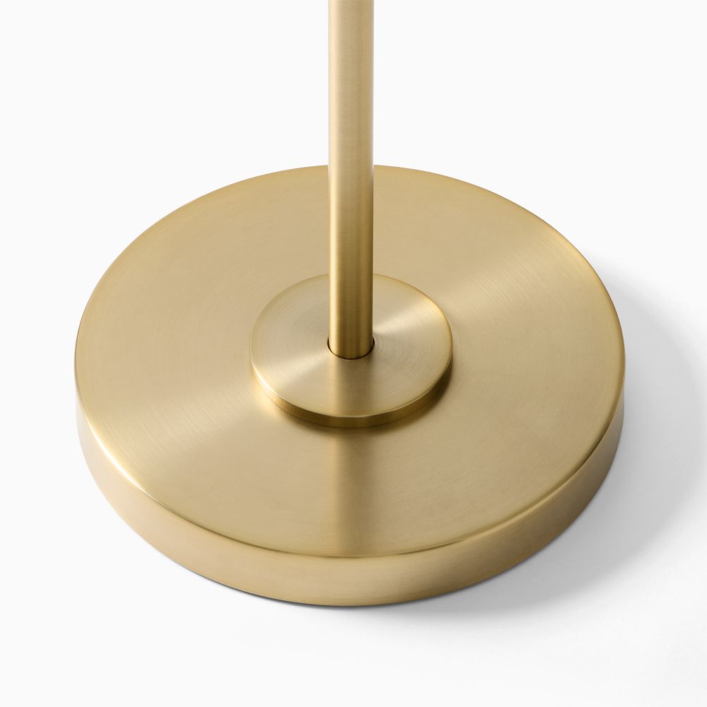 Beatrix Floor Lamp (61") - Linen Shade | West Elm