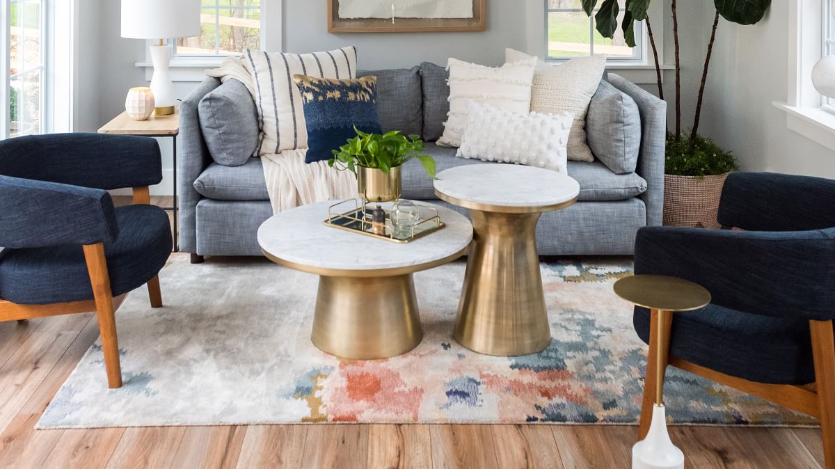 Flame Rug | West Elm