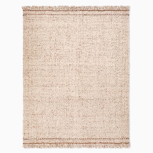Marled Texture Chunky Rug | West Elm