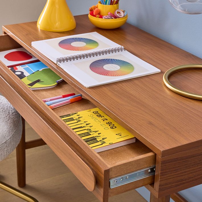 Gemini Kids Desk (42") | West Elm