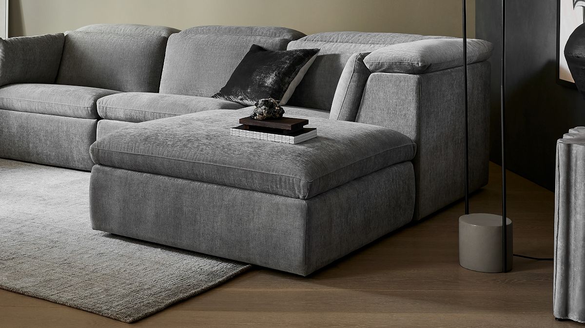 Shelter Motion Ottoman | West Elm