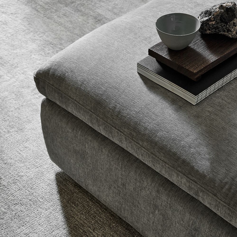 Shelter Motion Ottoman | West Elm