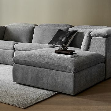 Shelter Motion Ottoman | West Elm