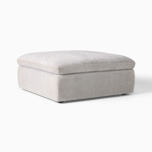Shelter Motion Ottoman | West Elm