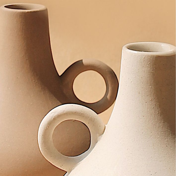 Osmos Studio Ceramic Belly Harappan Vase | West Elm