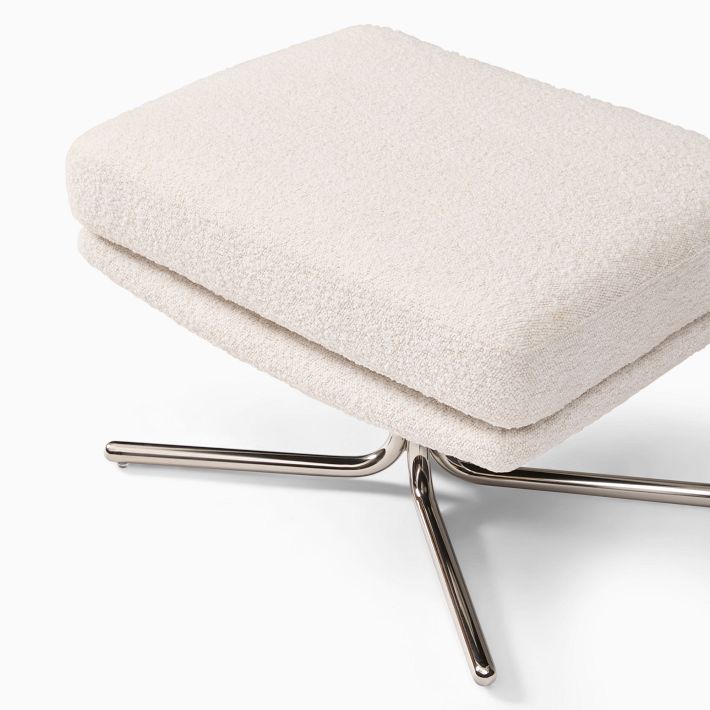 Kristoff Swivel Ottoman | West Elm