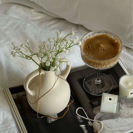 Osmos Studio Ceramic Bobble Harappan Vase | West Elm