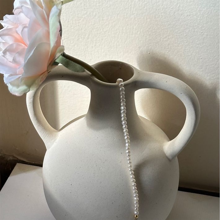 Osmos Studio Ceramic Bobble Harappan Vase | West Elm