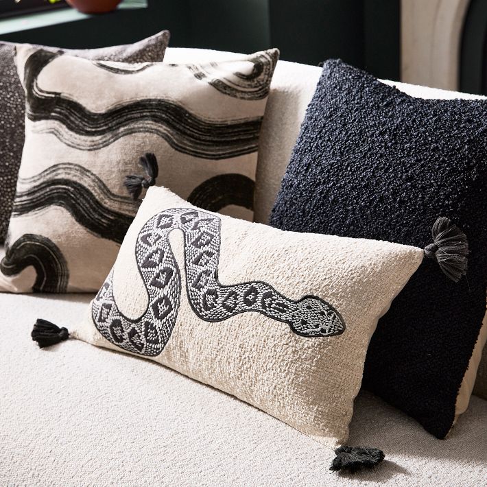 Cozy Boucle Pillow Cover | West Elm