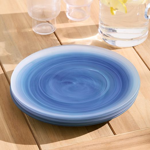La Jolla Glass Dinner Plate Sets | West Elm