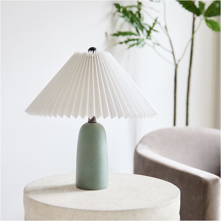 Louis Table Lamp (13"–23") | West Elm