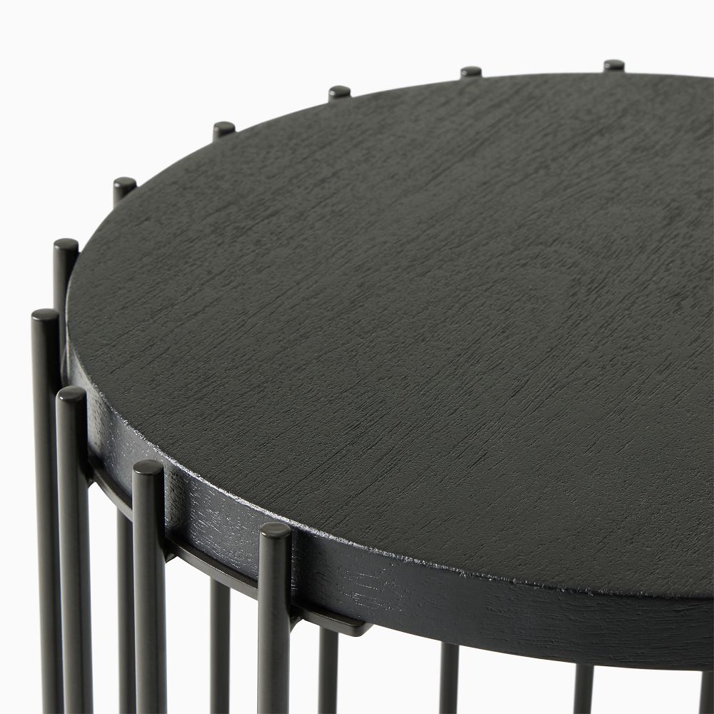 Spoke C-Side Table (15") | West Elm