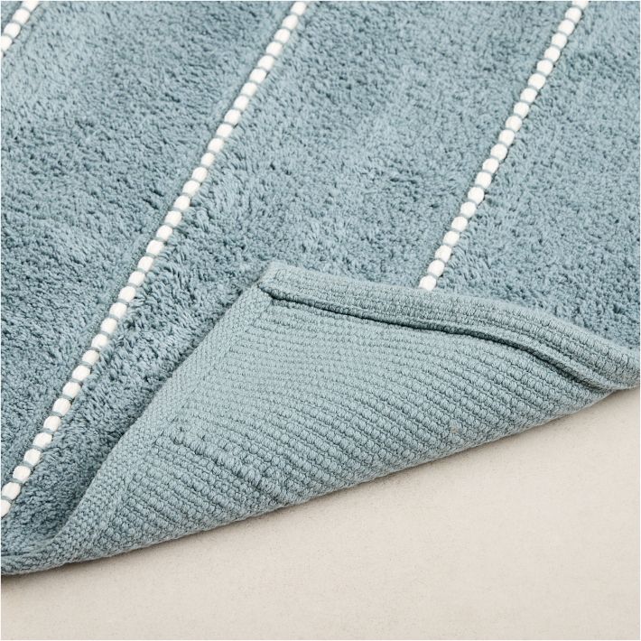 Tassel Stripe Bath Mat | West Elm