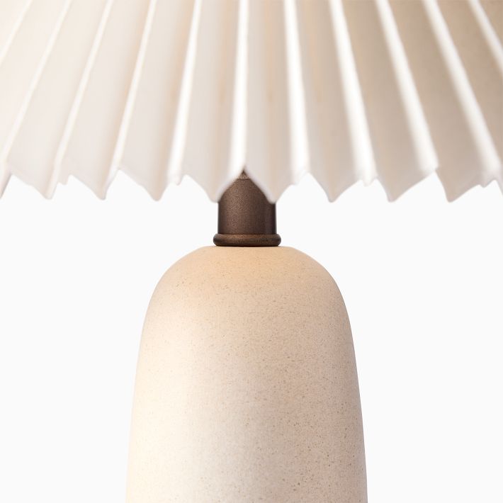 Louis Table Lamp (13"–23") | West Elm