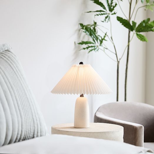 Louis Table Lamp (13"–23") | West Elm