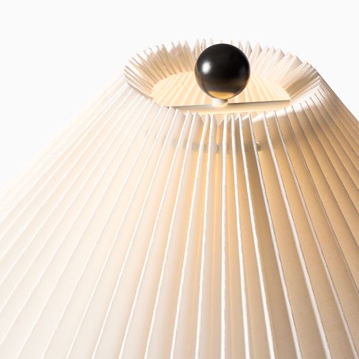 Louis Table Lamp (13"–23") | West Elm