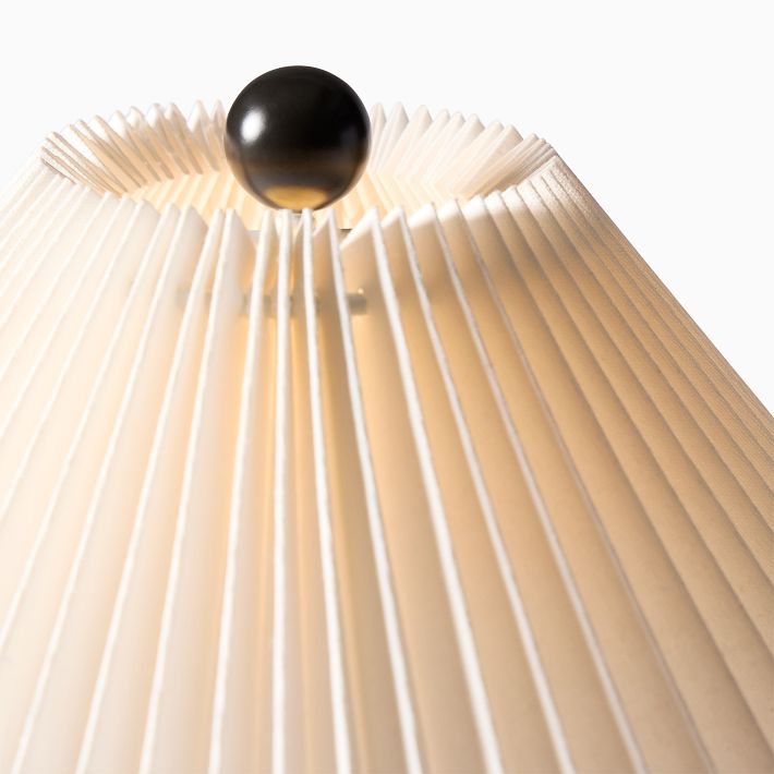 Louis Table Lamp (13"–23") | West Elm