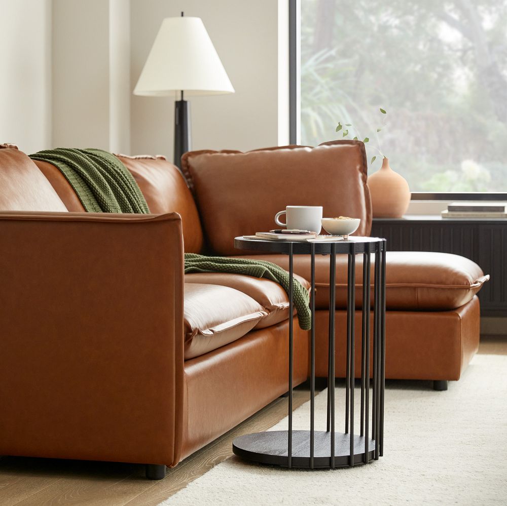 Spoke C-Side Table (15") | West Elm