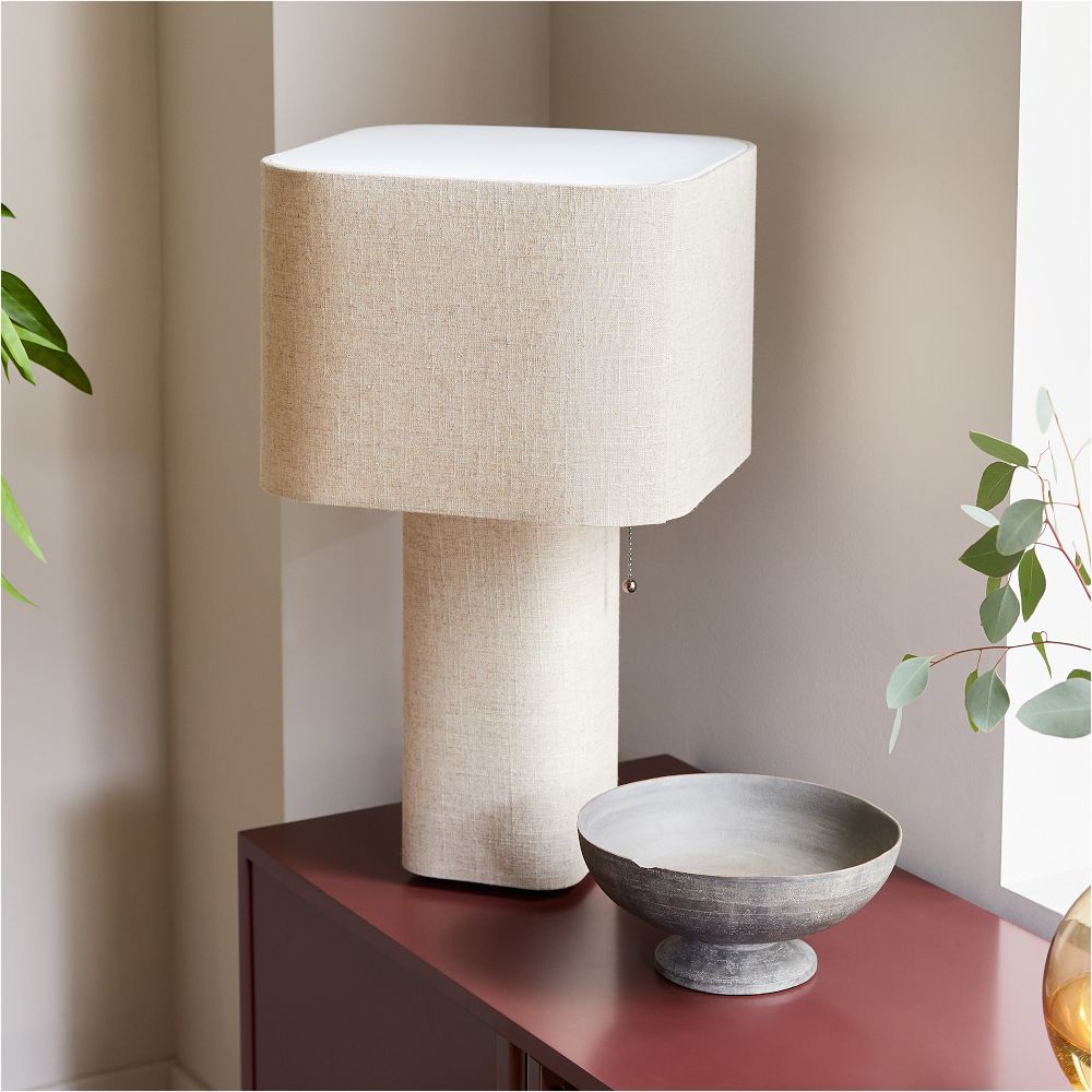 Fiona Table Lamp (24") | West Elm