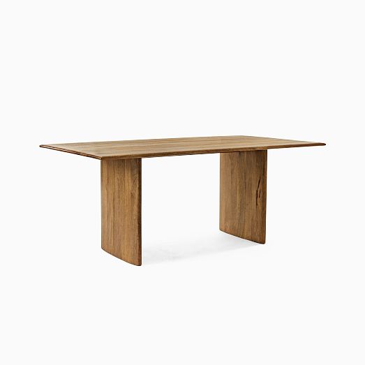 Anton Solid Wood Dining Table (72", 86", 120") | West Elm
